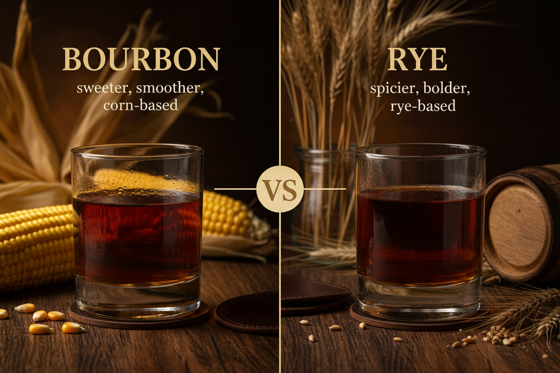 Bourbon vs Rye Whiskey What's the Difference – RyeCentral.com