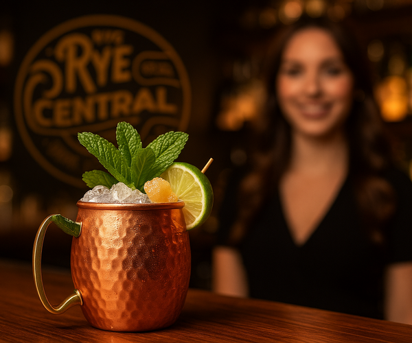 Ginger Mule Using Rye Whiskey Cocktail Recipe to Impress – RyeCentral.com