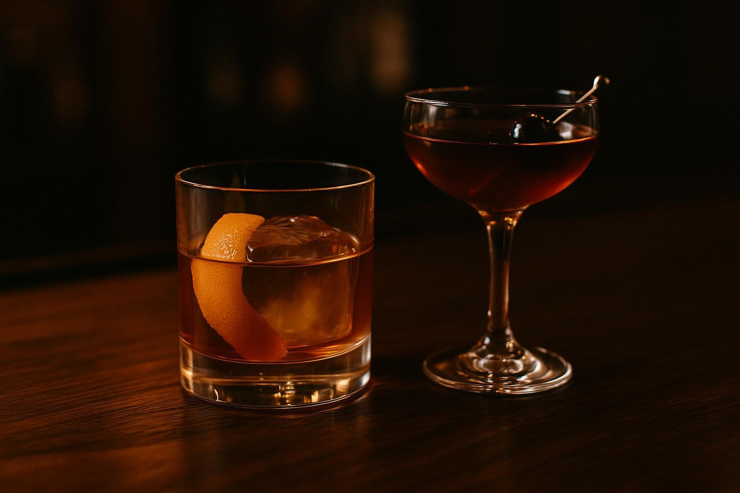 Manhattan vs Old Fashioned: The Definitive Comparison