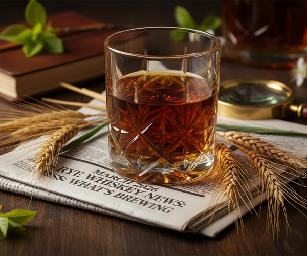 March 2026 Rye Whiskey News: What's Brewing? – RyeCentral.com