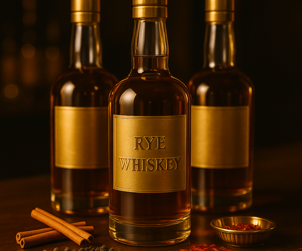Best Spicy Rye Whiskeys I Selected by RyeCentral.com
