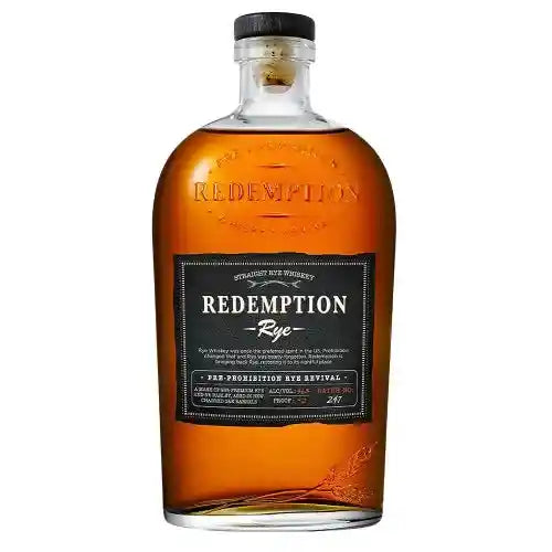 Redemption Rye Rye Review — Tasting Notes & Rating – RyeCentral.com